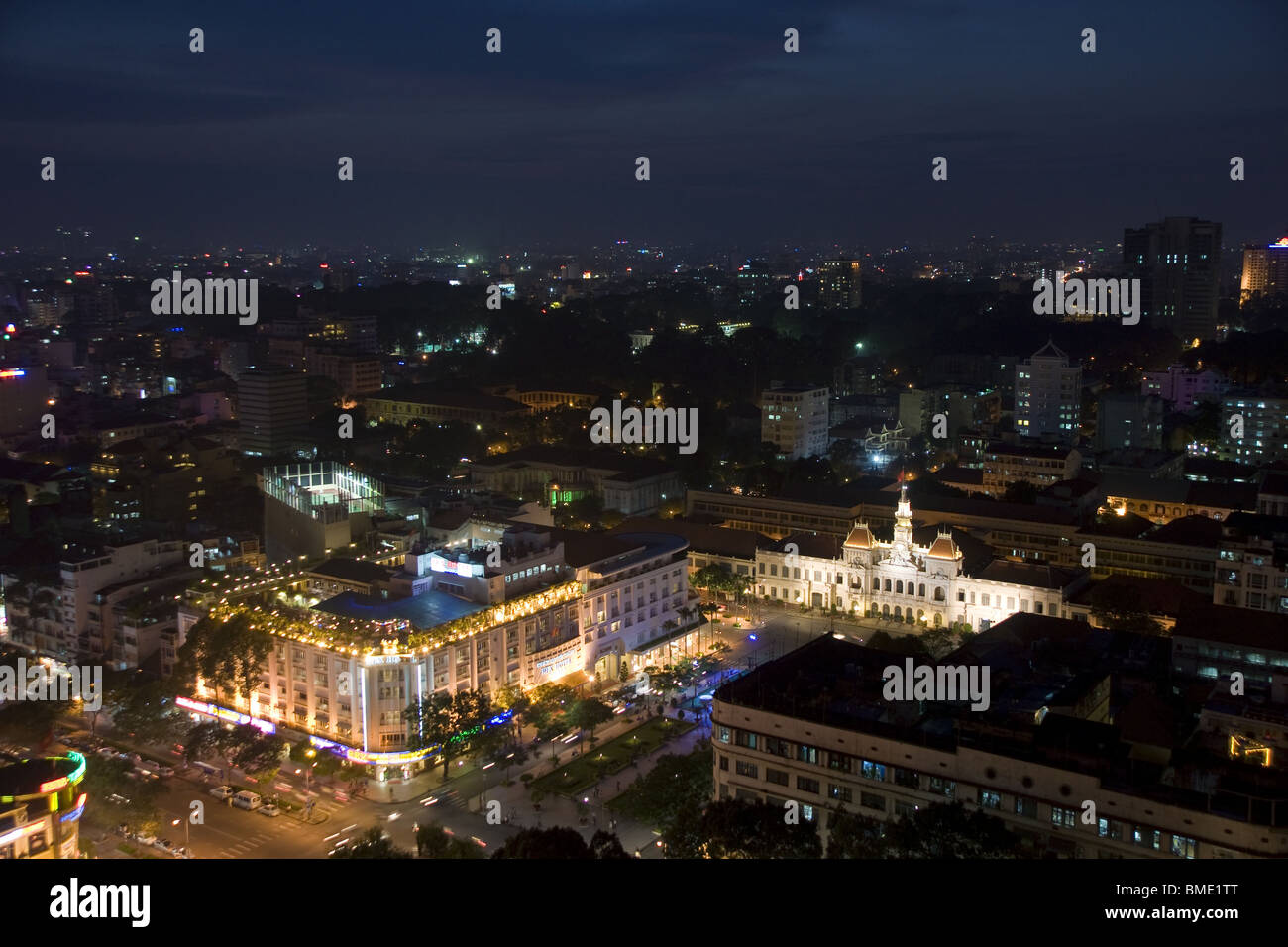 Historical building saigon hi-res stock photography and images - Alamy