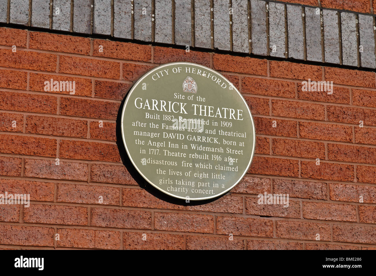 David garrick theatre hi-res stock photography and images - Alamy