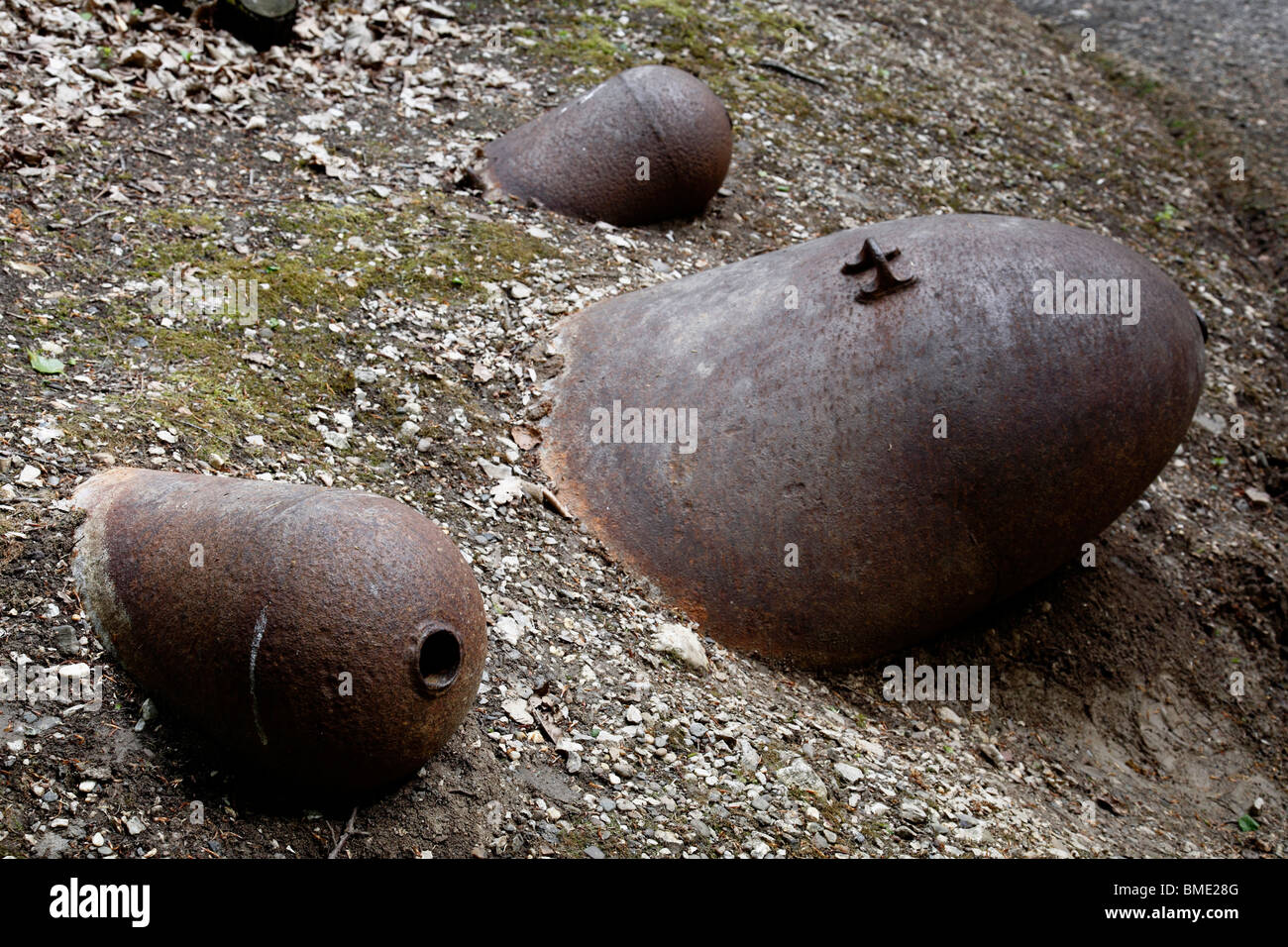 World war two german v2 rocket bunker hi-res stock photography and ...