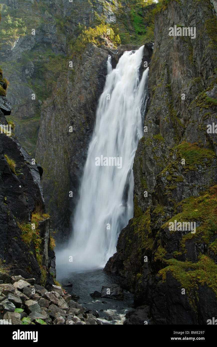 Foss fossen hi-res stock photography and images - Alamy