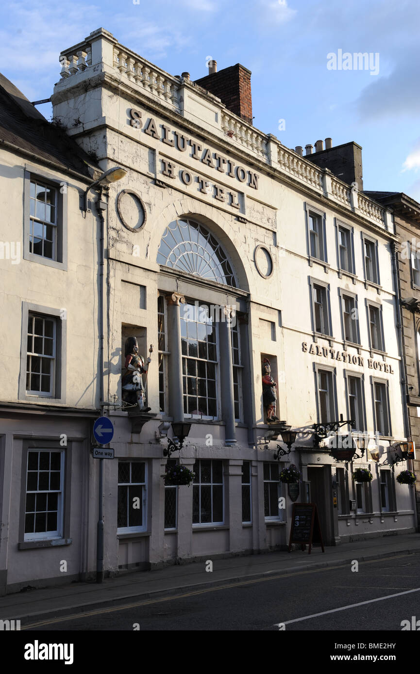 Salutation Hotel, Perth Stock Photo - Alamy