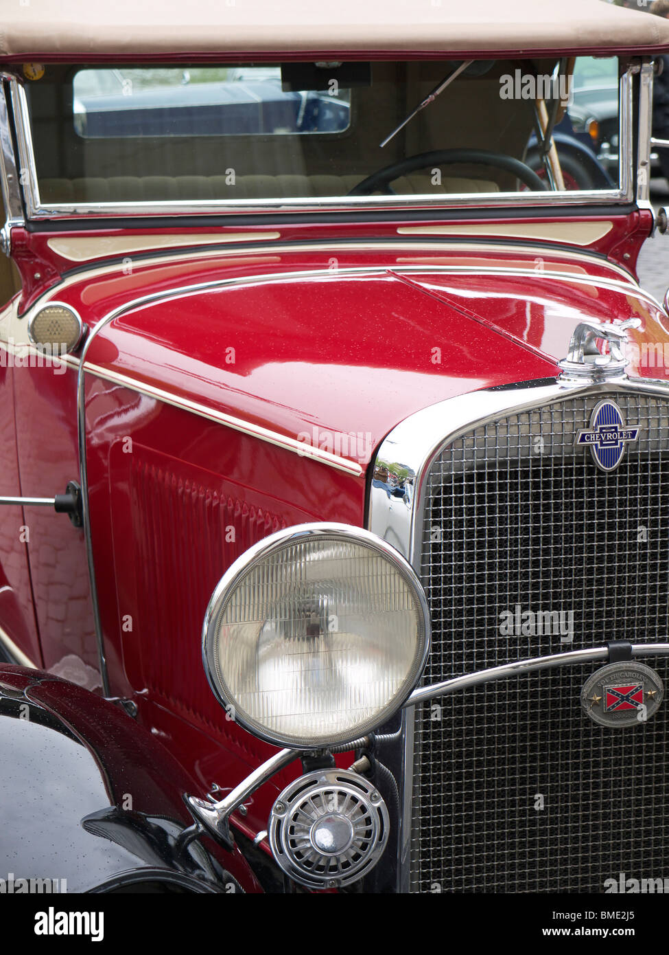American classic car, Chevrolet Stock Photo - Alamy
