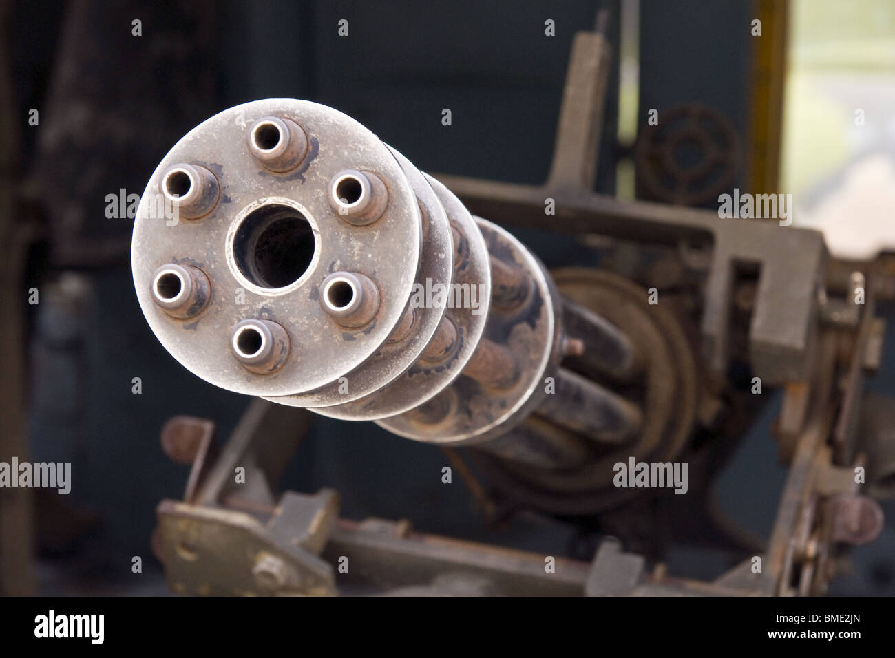 Machine gun turret hi-res stock photography and images - Alamy