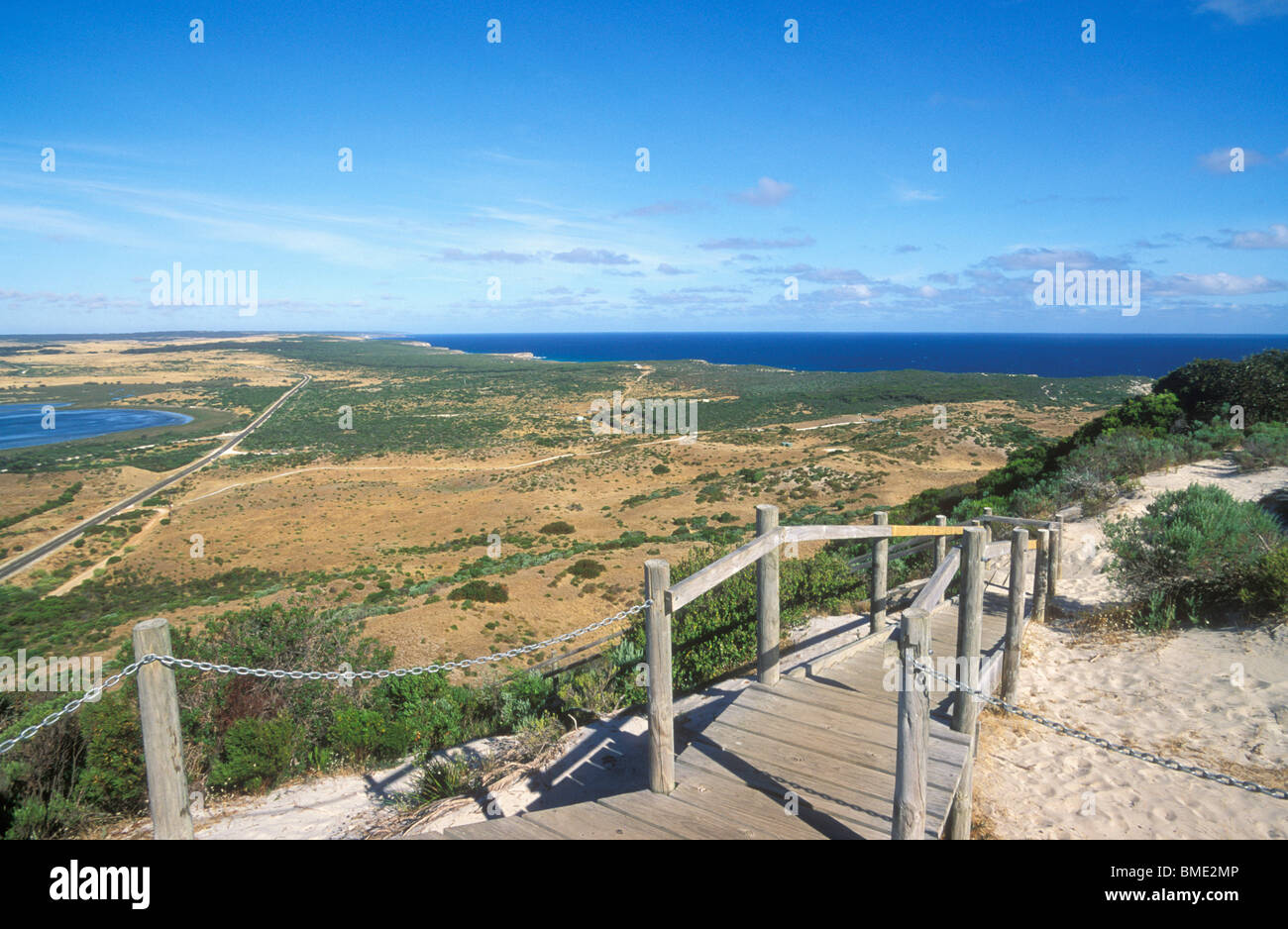 Prospect Hill Mount Thisby Lookout Penneshaw [Kangaroo Island] South ...