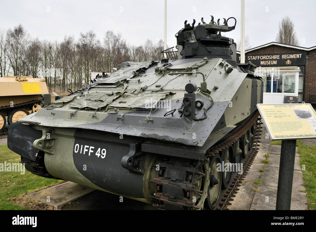 Gaijin Plz CVR(T) FV120 Spartan : Warthunder