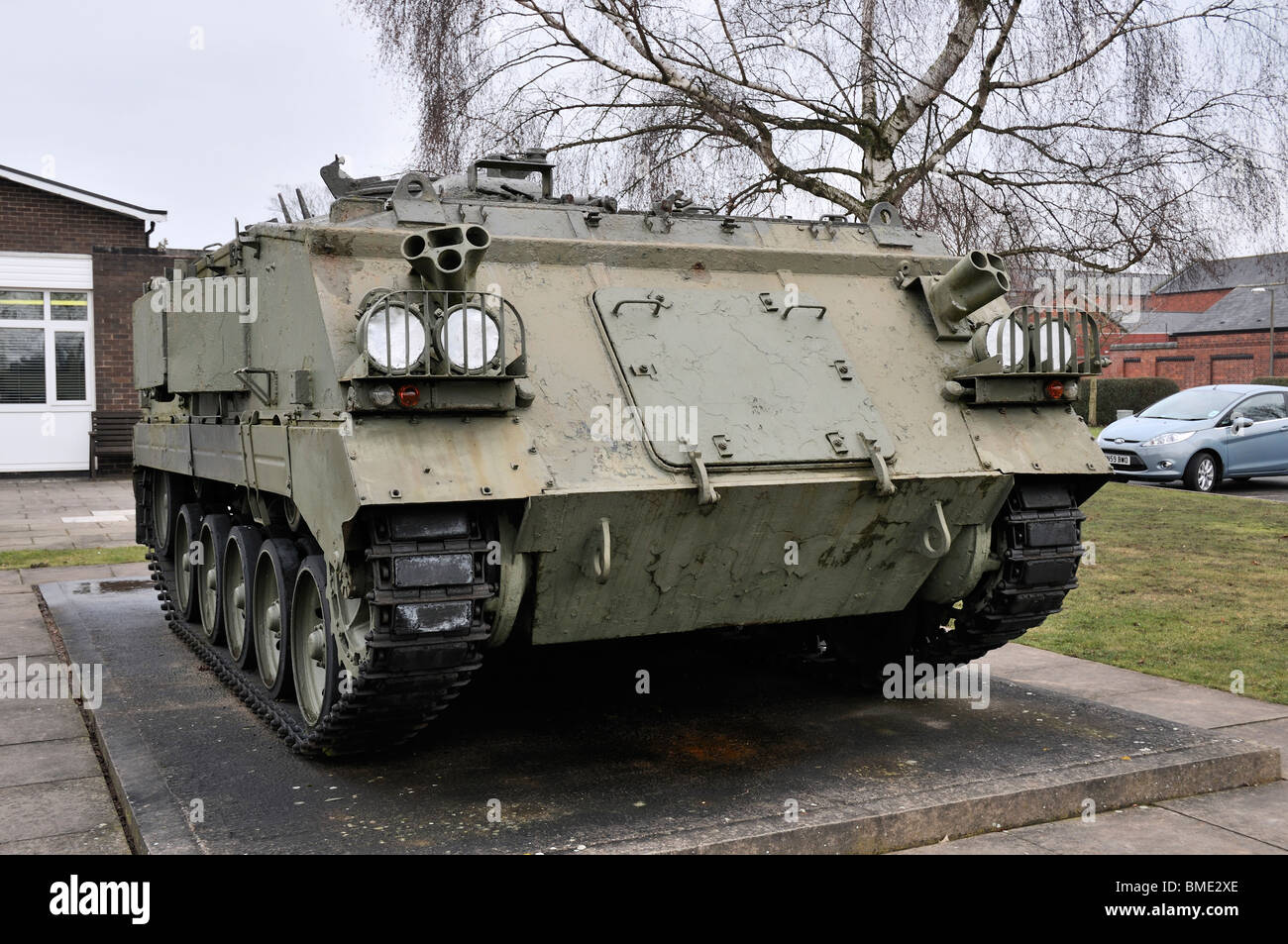 Universal (Bren Gun) Carrier used as a fast lightly armed vehicle for ...