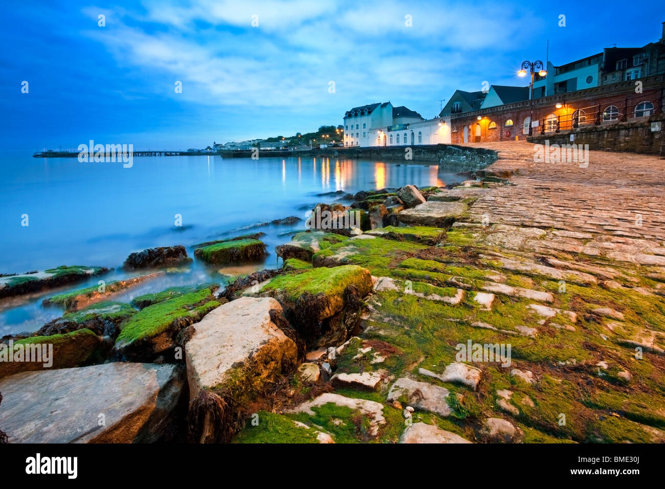 Swanage Sea Front High Resolution Stock Photography and Images - Alamy