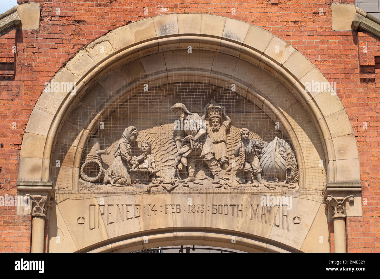 Smithfield market manchester hi-res stock photography and images - Alamy
