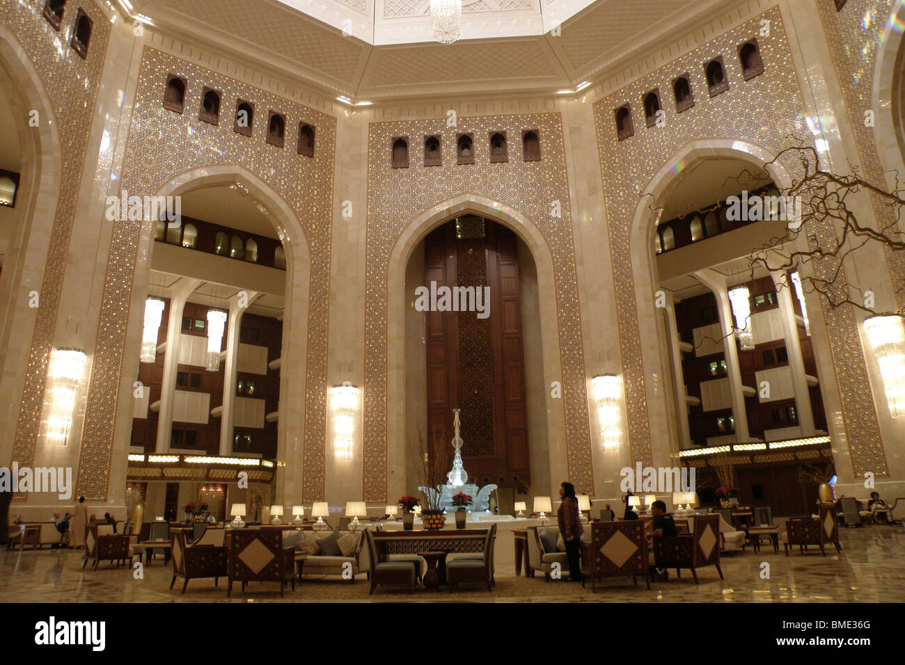 Al bustan hotel hi-res stock photography and images - Alamy