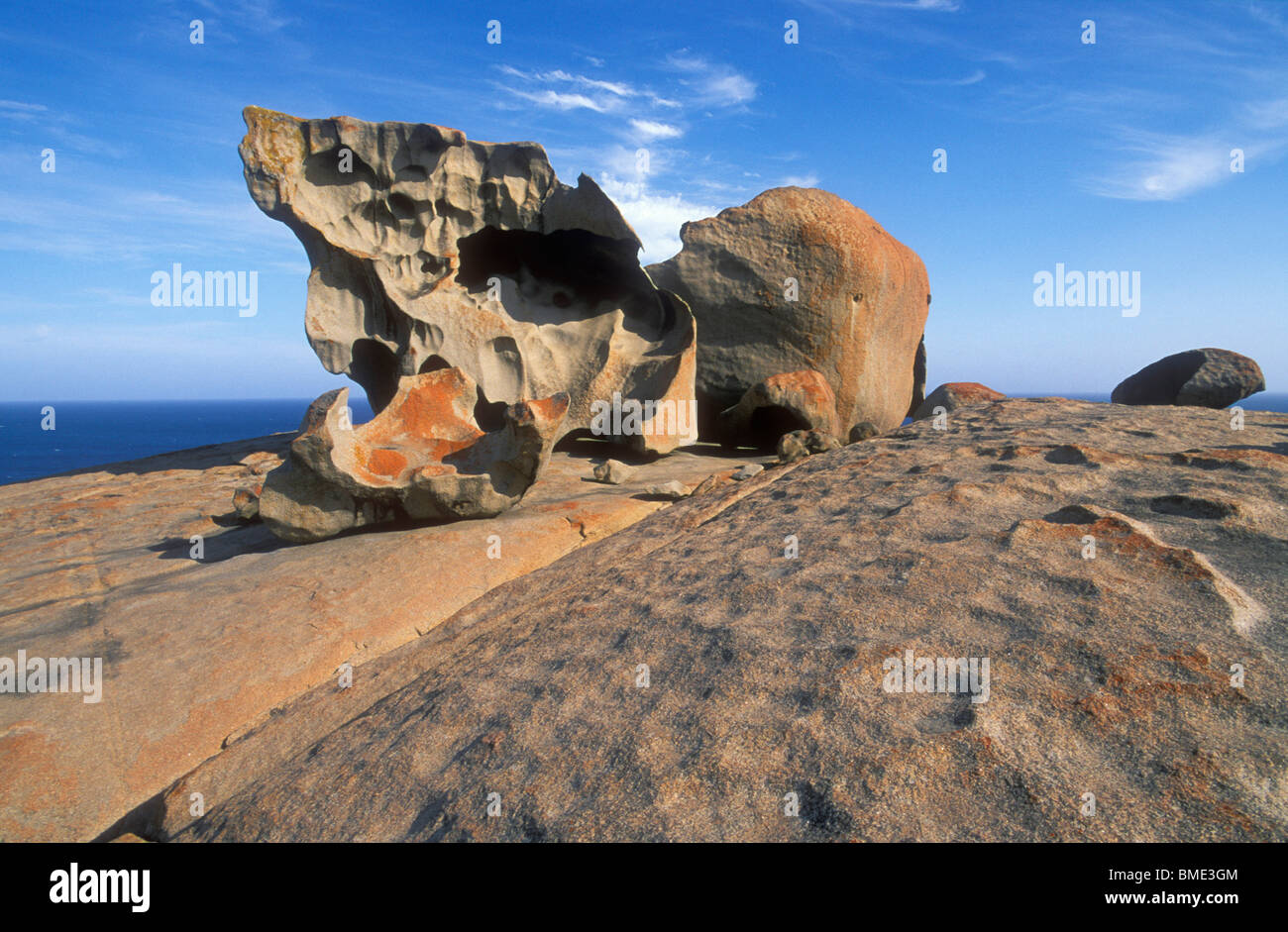 Remarkable Rocks Flinders Chase National Park [Kangaroo Island] South ...