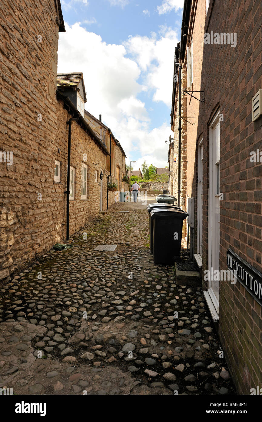Much Wenlock Shropshire UK. Inspiration for the UK Olympic Games 2012 ...