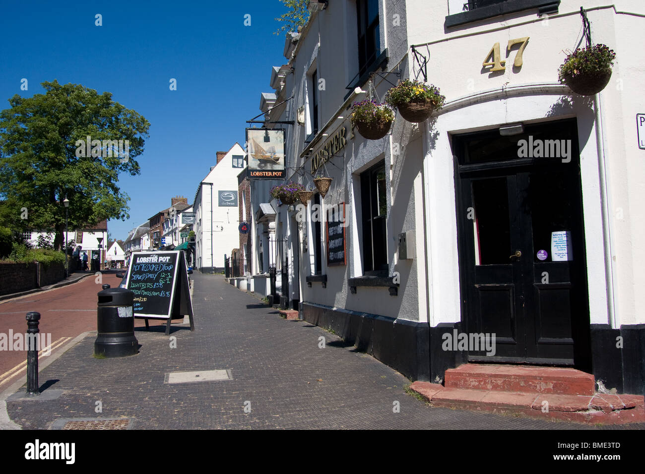 picturesque north kent countryside summer england UK europe Stock Photo ...