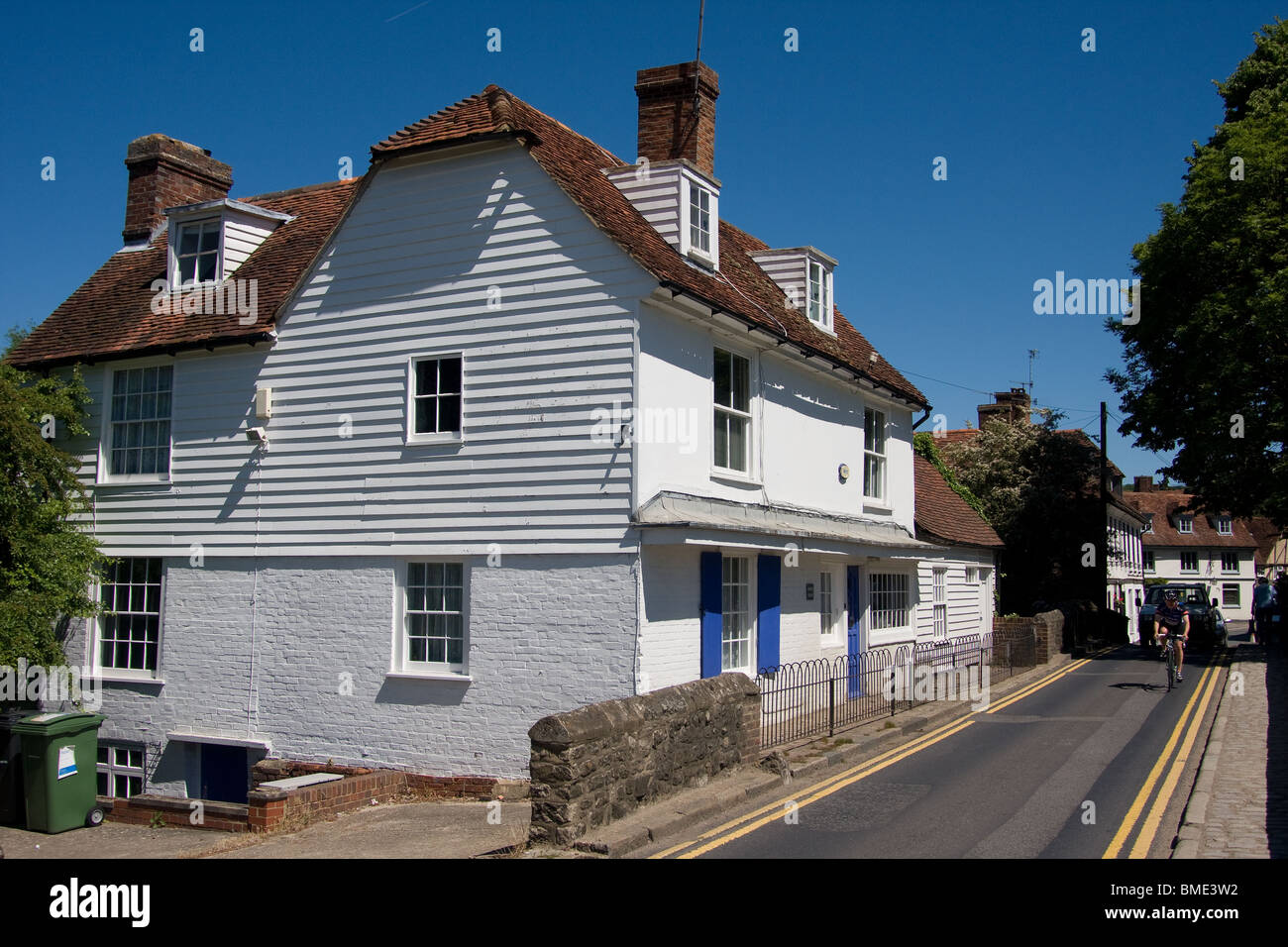 picturesque north kent countryside summer england UK europe Stock Photo ...
