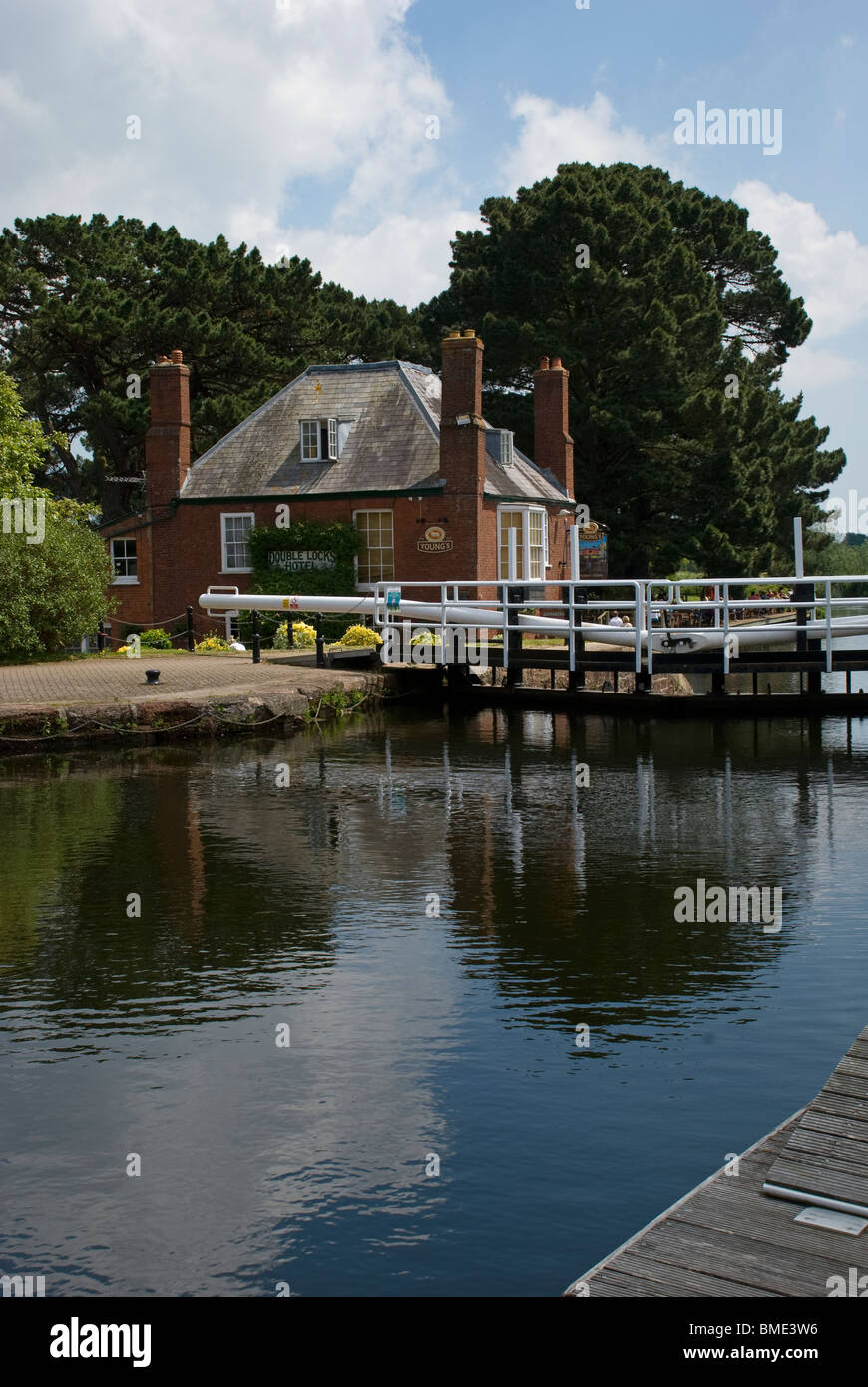 Double locks exeter hi-res stock photography and images - Alamy