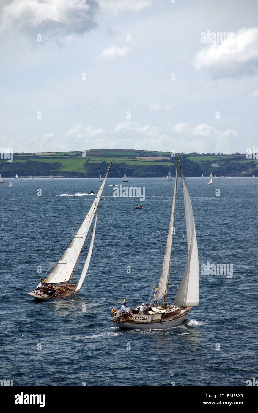 Falmouth week hi-res stock photography and images - Alamy