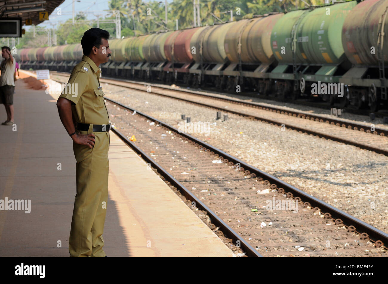 Indian police station hi-res stock photography and images - Alamy