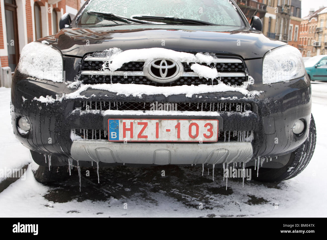 Toyota number plate hi-res stock photography and images - Alamy