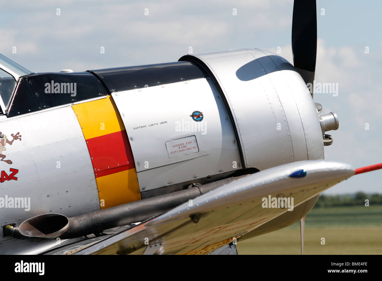 North American T6 Harvard. Duxford Aero Museum - part of the Imperial ...