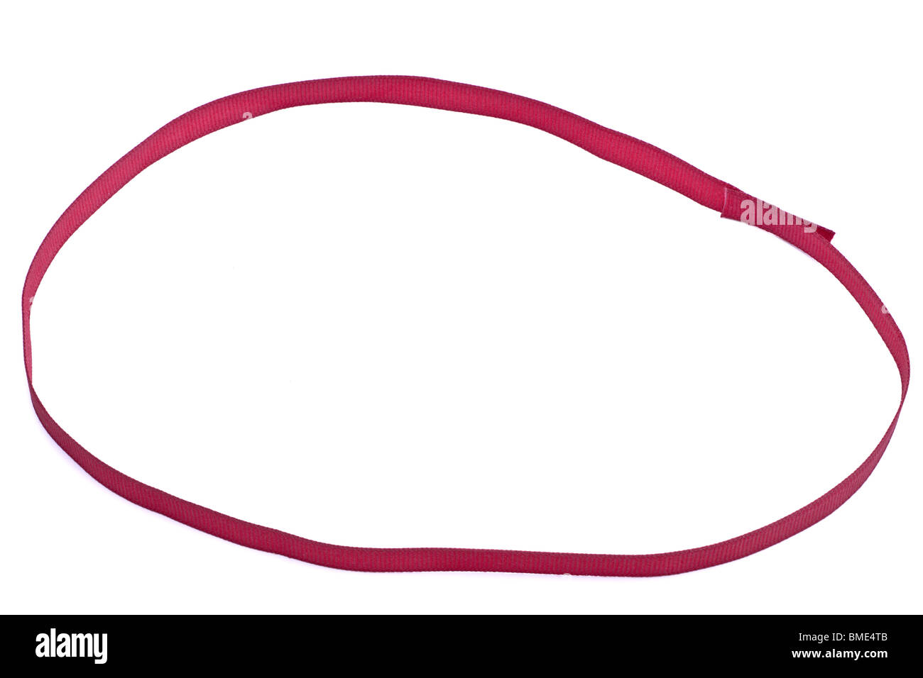 Circular ribbon hi-res stock photography and images - Alamy