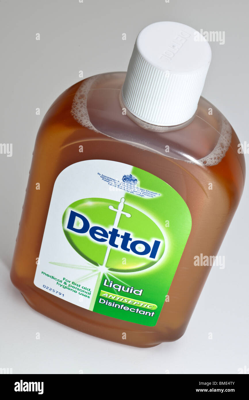 Dettol label hi-res stock photography and images - Alamy