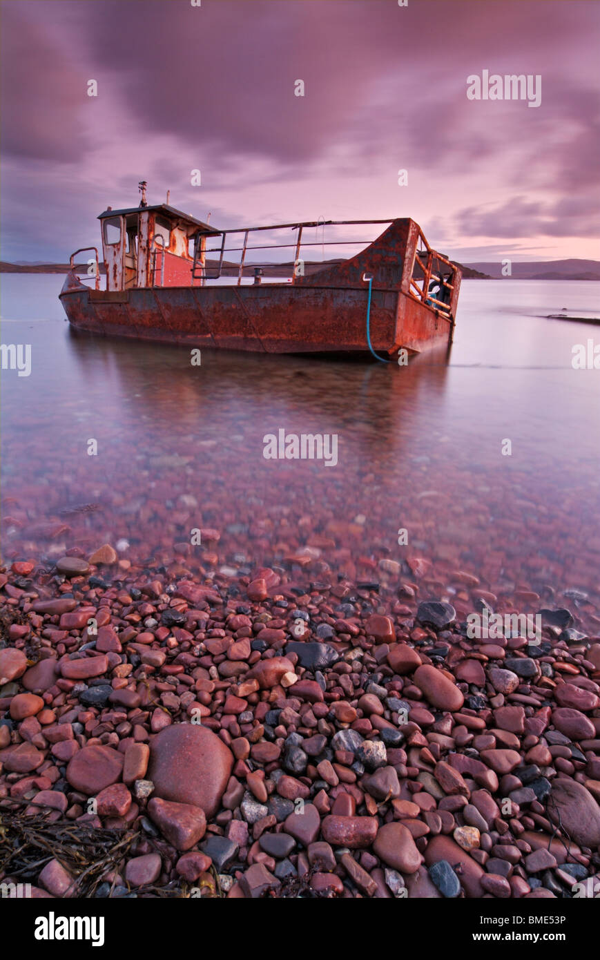 Loch ewe coastline west coast hi-res stock photography and images - Alamy