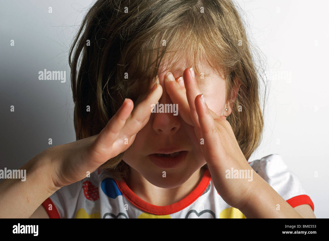 6 year Old Girl Wiping Eyes After Sobbing Stock Photo Alamy 6-year-old-girl-wiping-eyes-after-sobbing-stock-photo-alamy