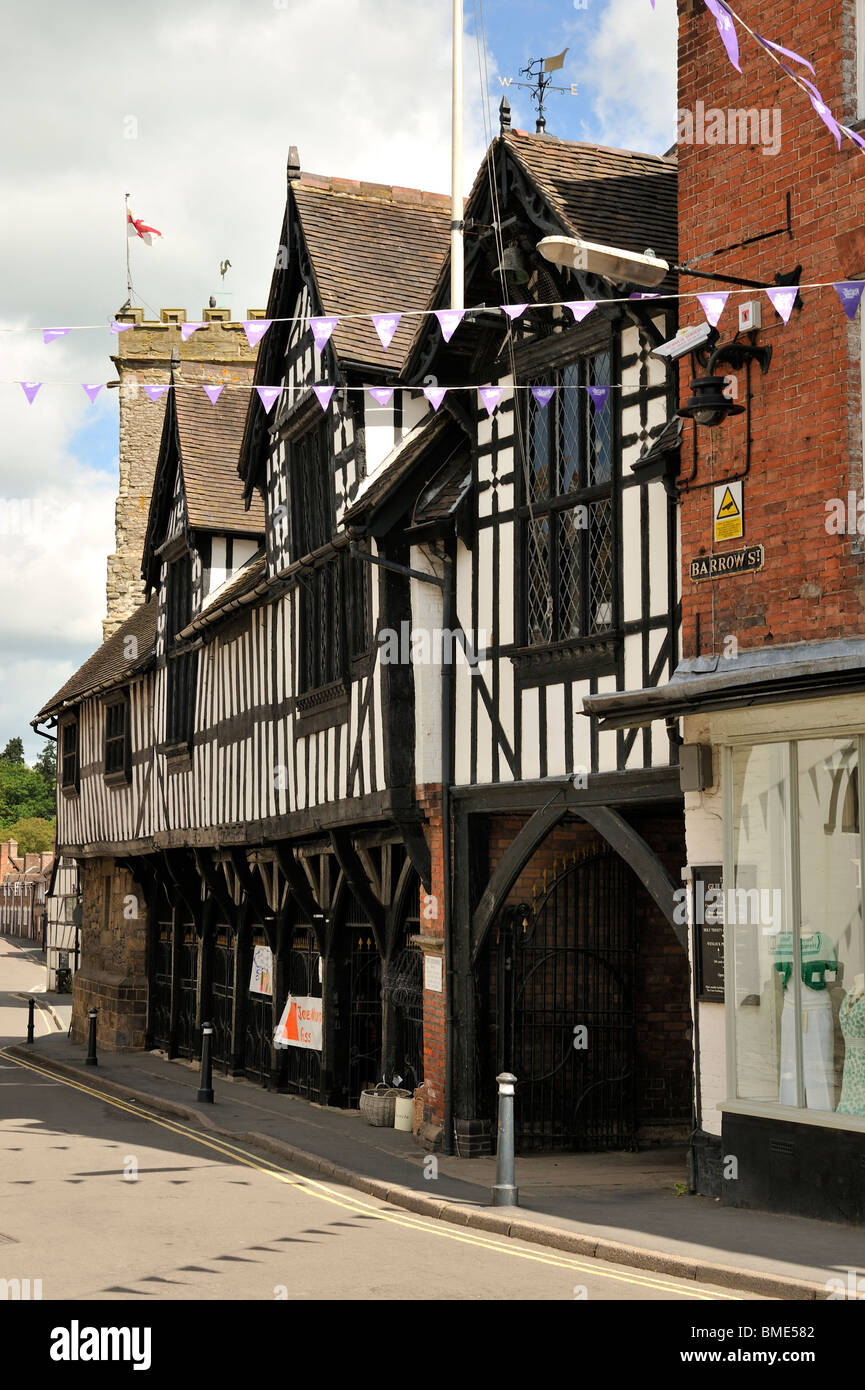 Much Wenlock Shropshire UK. Inspiration for the UK Olympic Games 2012 ...