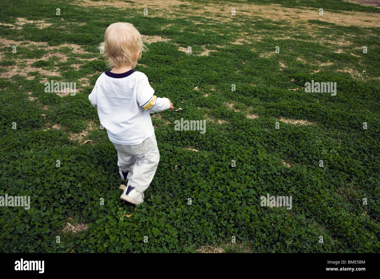 Boy clover hi-res stock photography and images - Alamy