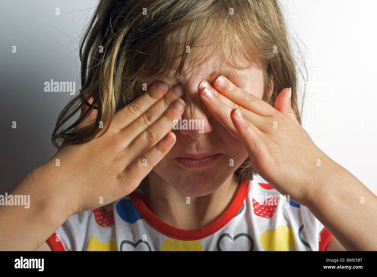 Wiping Eyes High Resolution Stock Photography and Images - Alamy