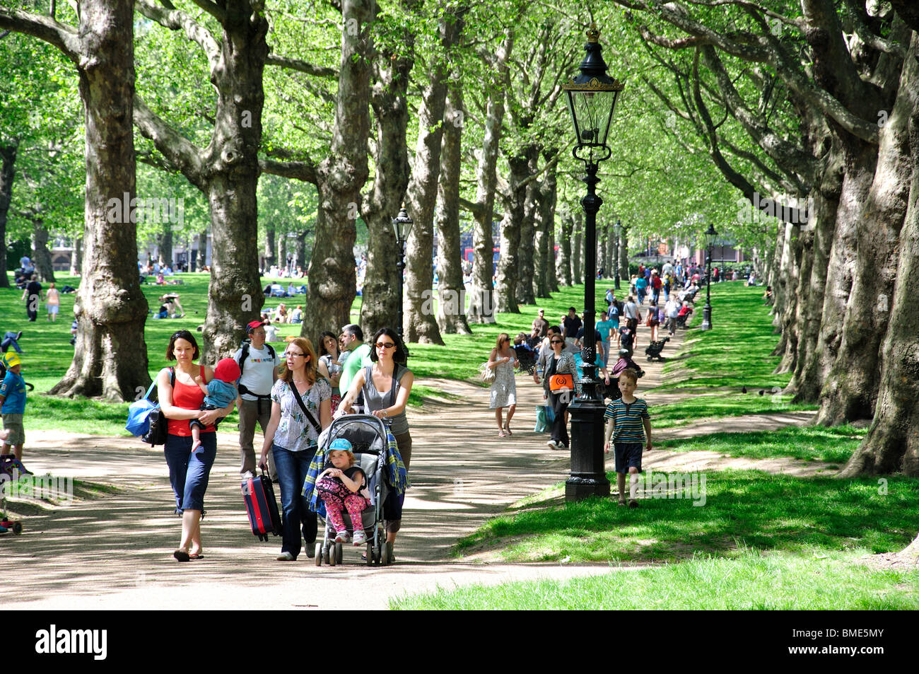 London greenery hi-res stock photography and images - Alamy