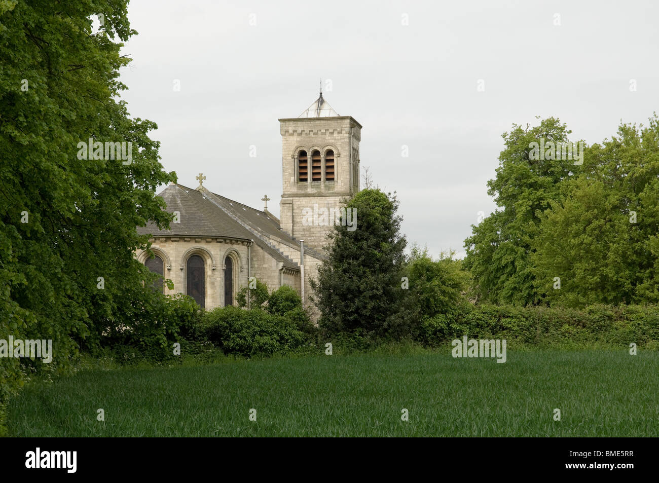 Firbeck church, South Yorkshire Stock Photo - Alamy