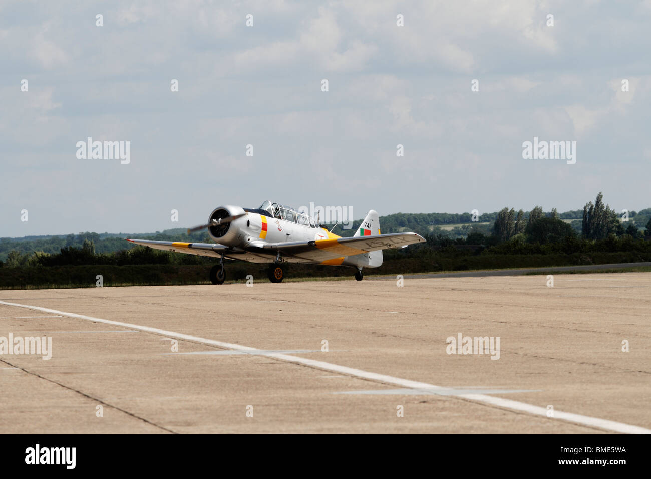 North American T6 Harvard. Duxford Aero Museum - part of the Imperial ...