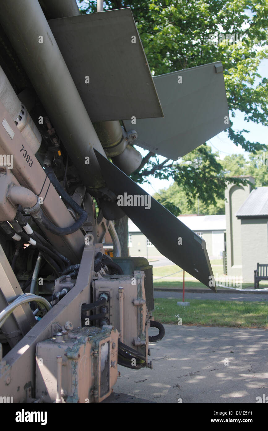 Bristol Bloodhound MkII. The Bristol Bloodhound is a British surface-to ...