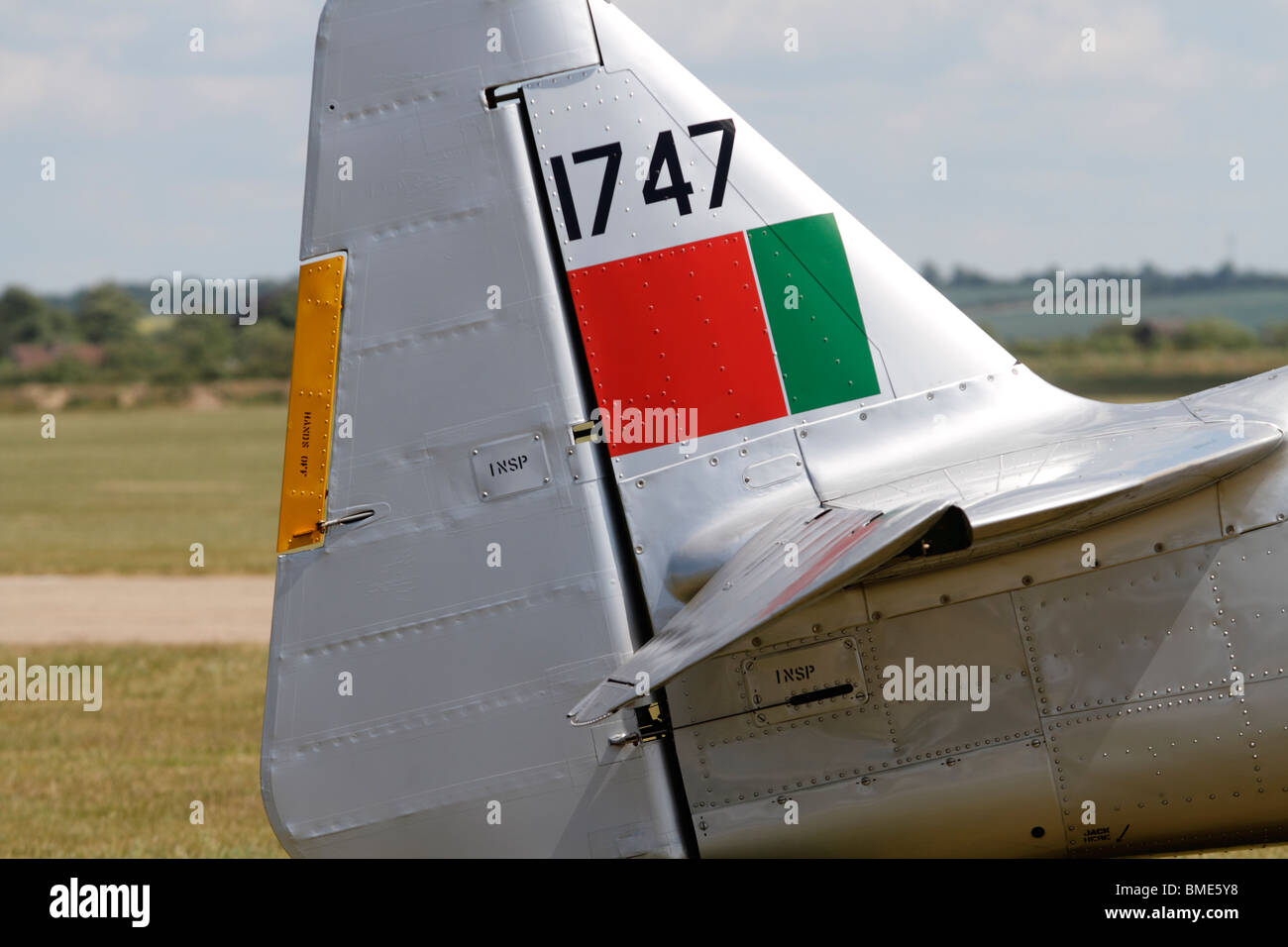 North American T6 Harvard. Duxford Aero Museum - part of the Imperial ...