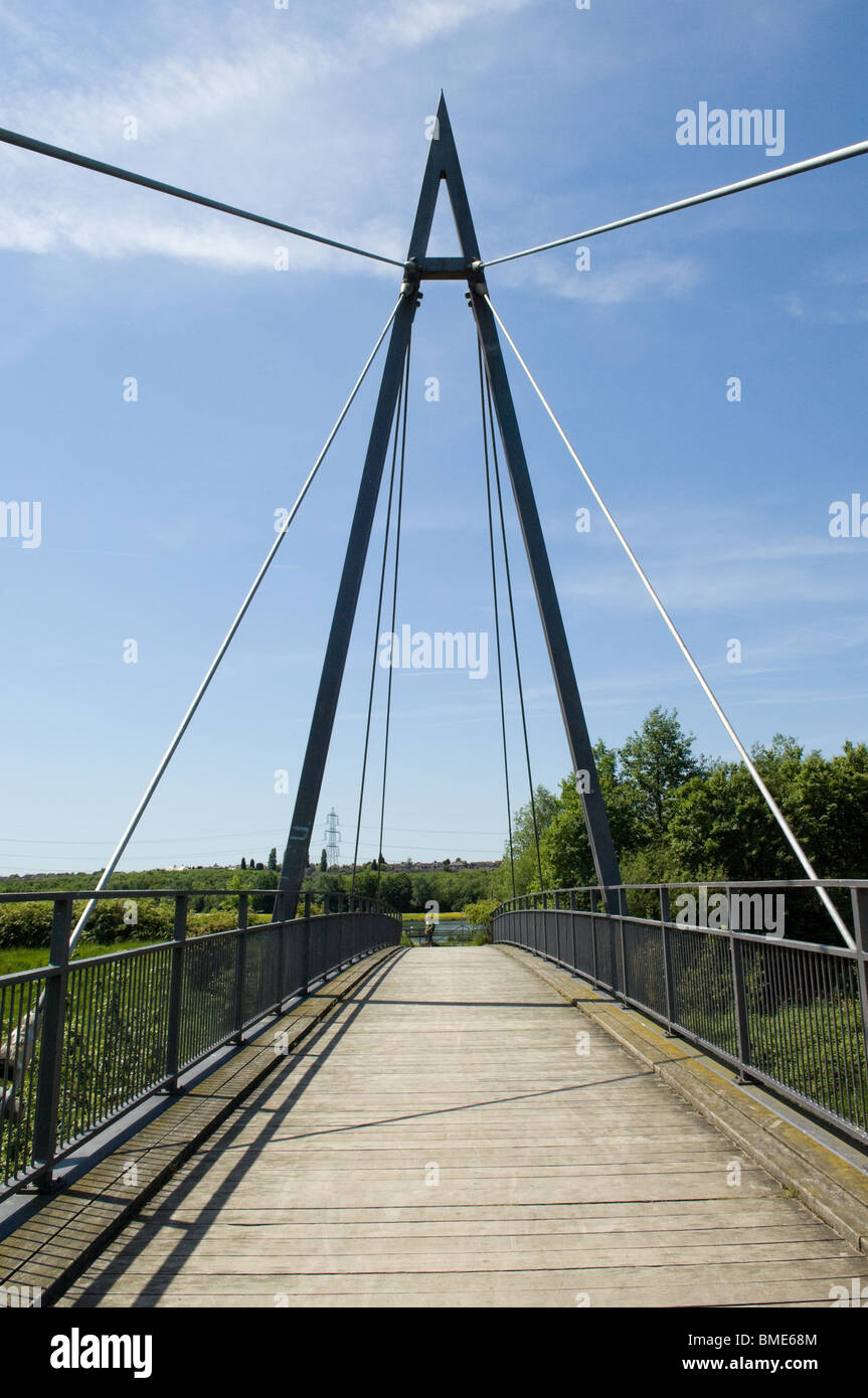 Rotherham bridge hi-res stock photography and images - Alamy