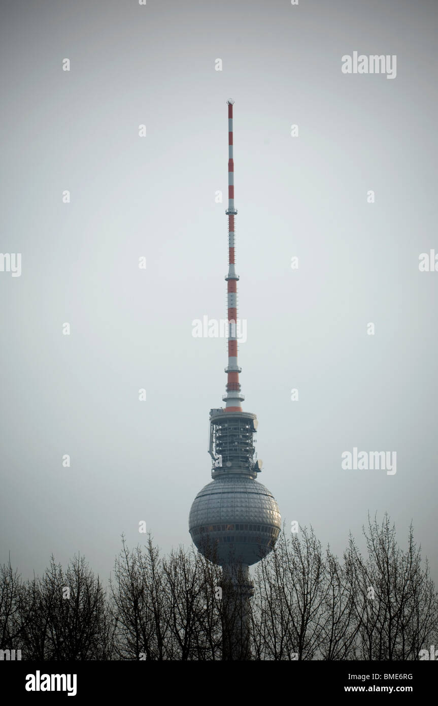 TV tower Berlin Germany Stock Photo - Alamy