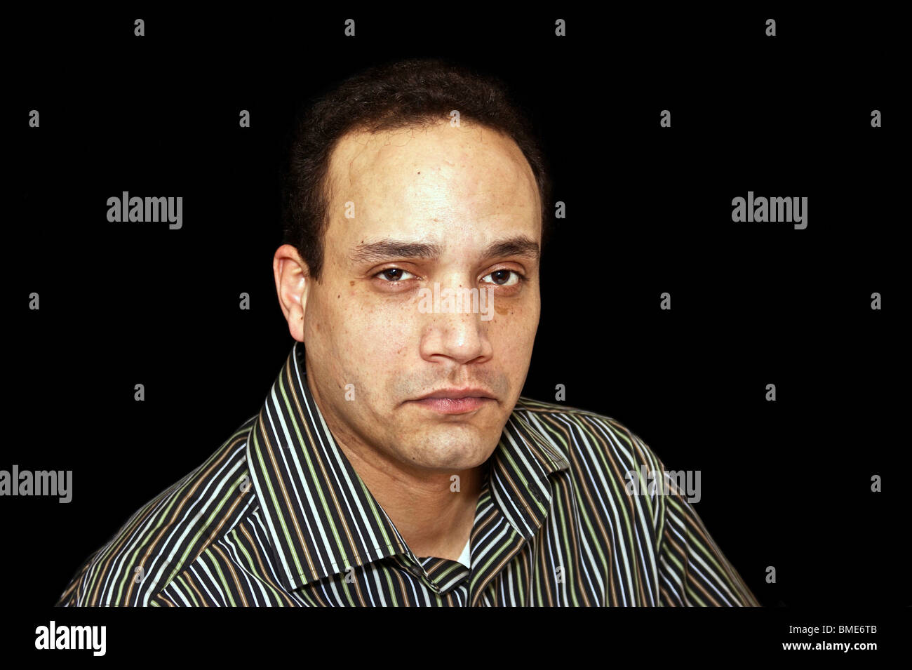 Slight frown hi-res stock photography and images - Alamy