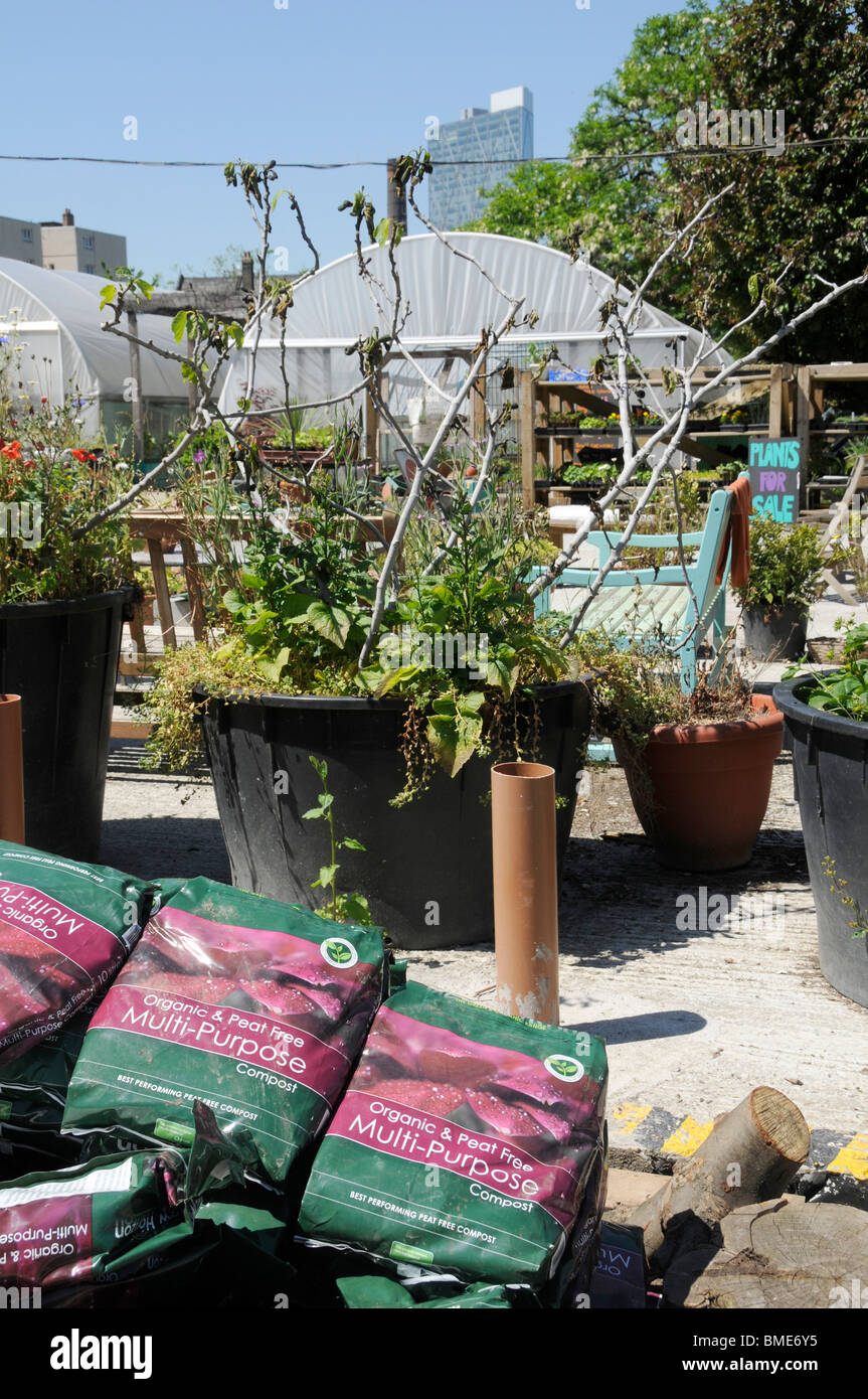 UK SPITALFIELDS CITY FARM IN LONDON Stock Photo - Alamy