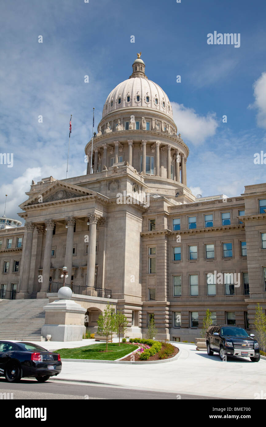 The Capitol building, Boise, Idaho, US Stock Photo - Alamy