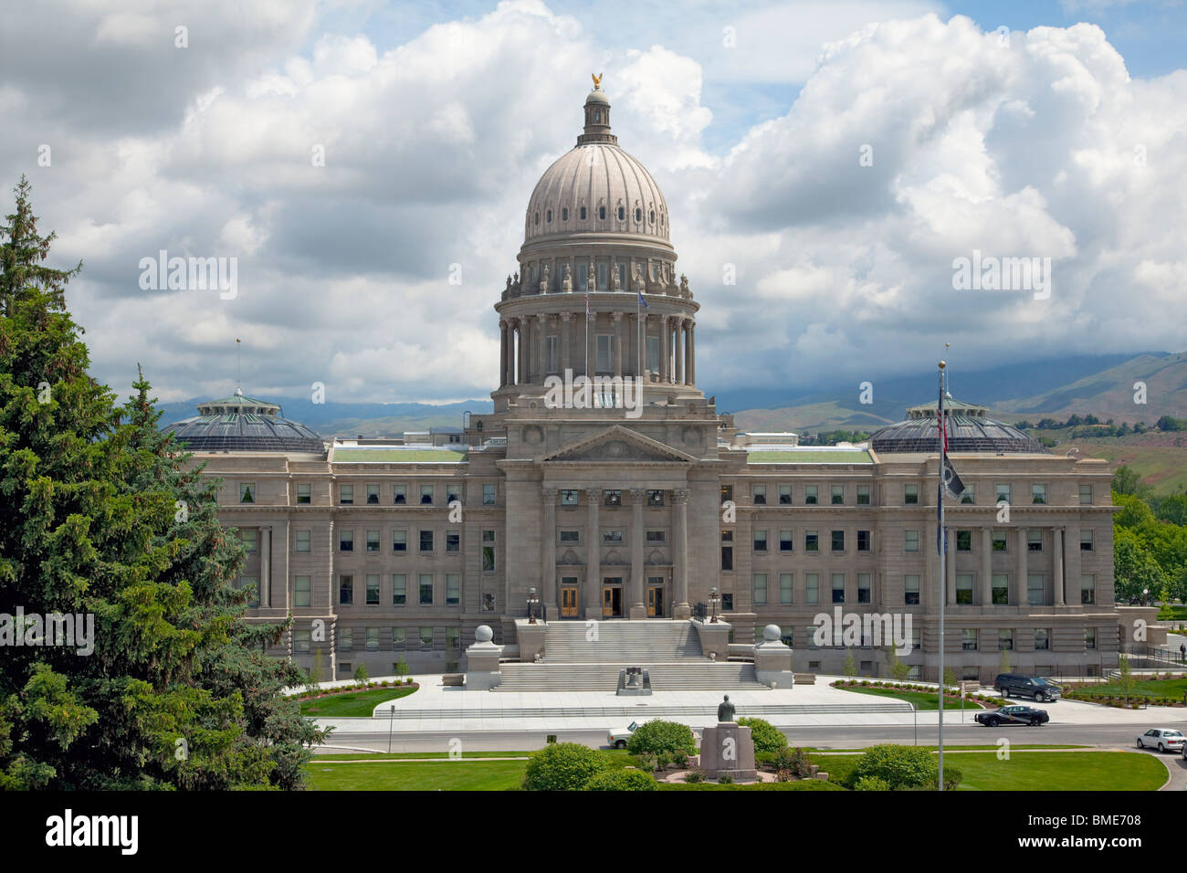 The Capitol building, Boise, Idaho, US Stock Photo - Alamy