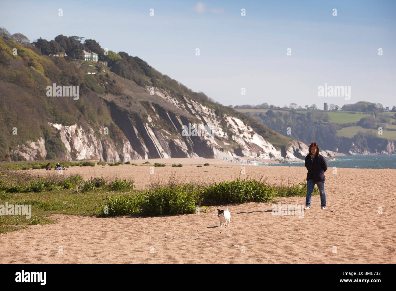 Walking Slapton High Resolution Stock Photography and Images - Alamy