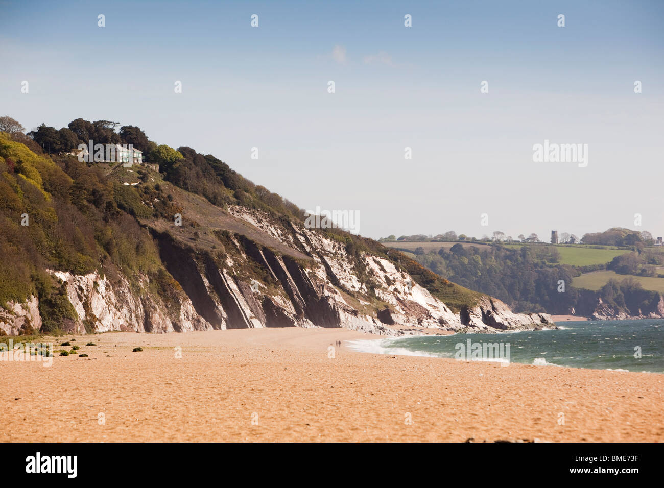 Strete gate beach devon hi-res stock photography and images - Alamy