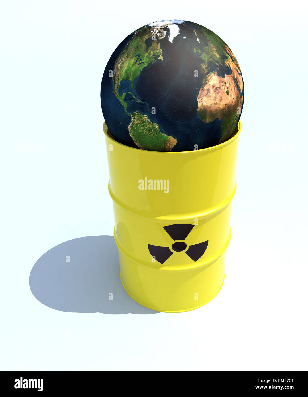 Nuclear radiation burn hi-res stock photography and images - Alamy