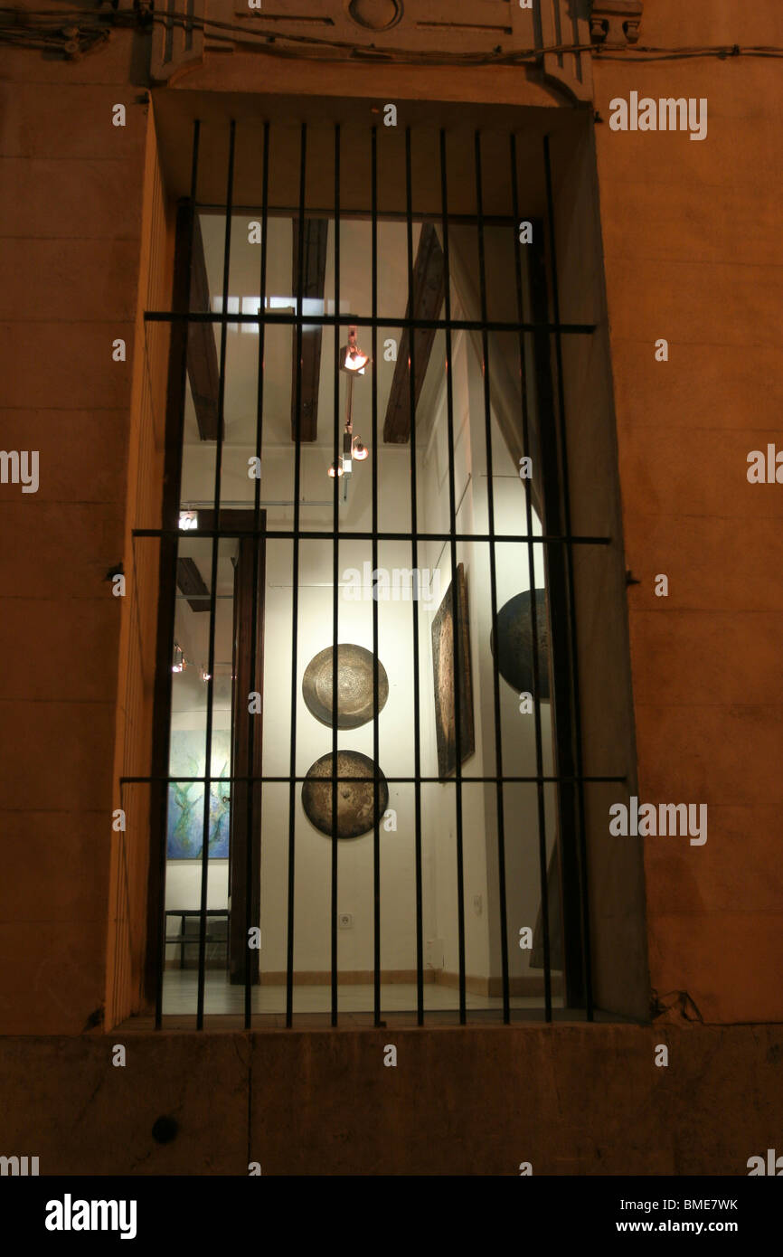 Palma de Mallorca Majorca Spain window architecture City View art ...