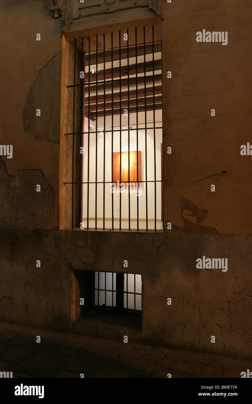 Palma de Mallorca Majorca Spain window architecture City View art ...