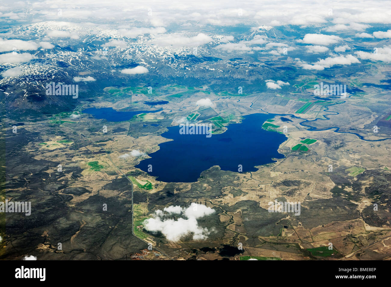 Aerial view of landscape hi-res stock photography and images - Alamy