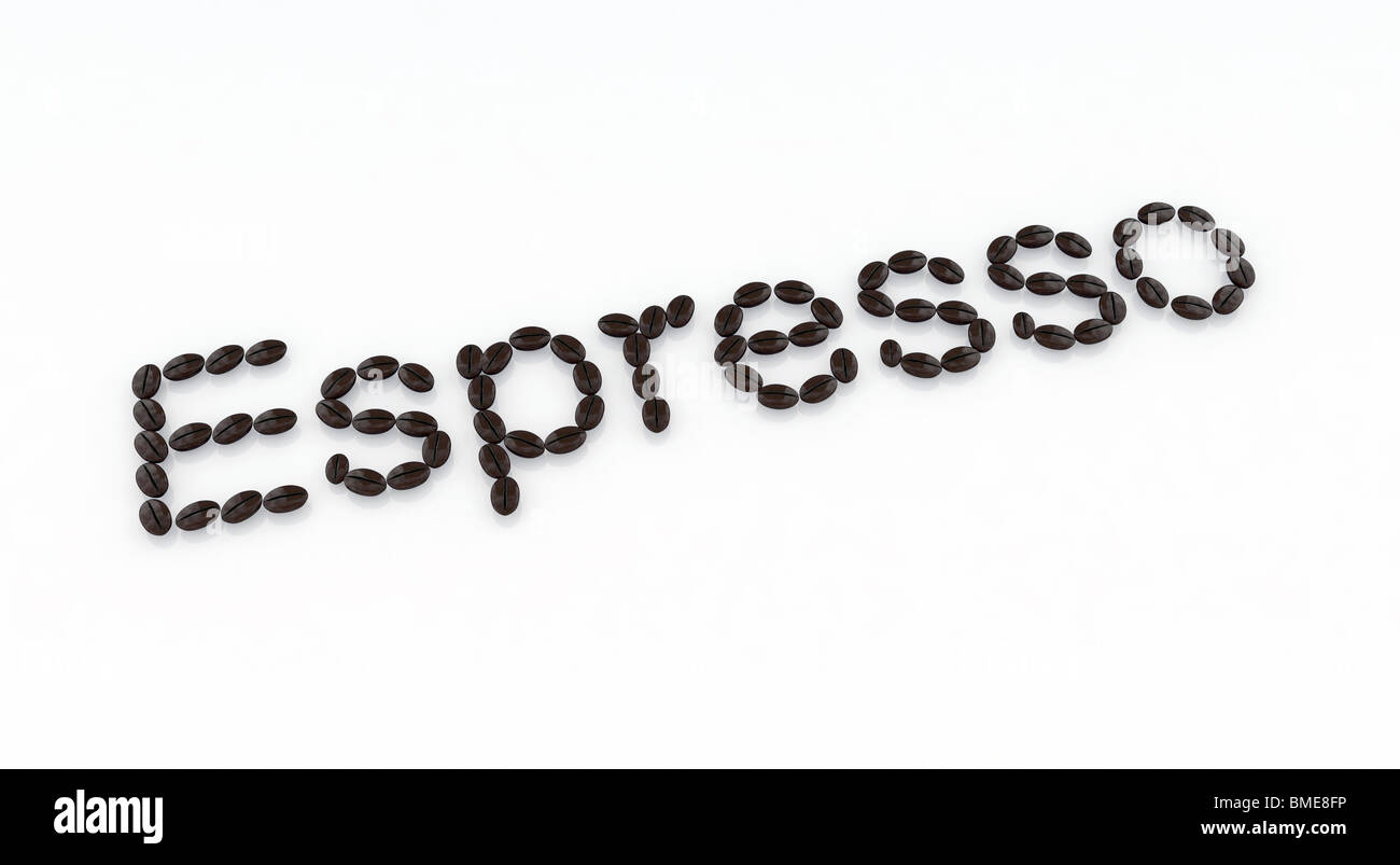 Bean writing written sign buffet hi-res stock photography and images ...