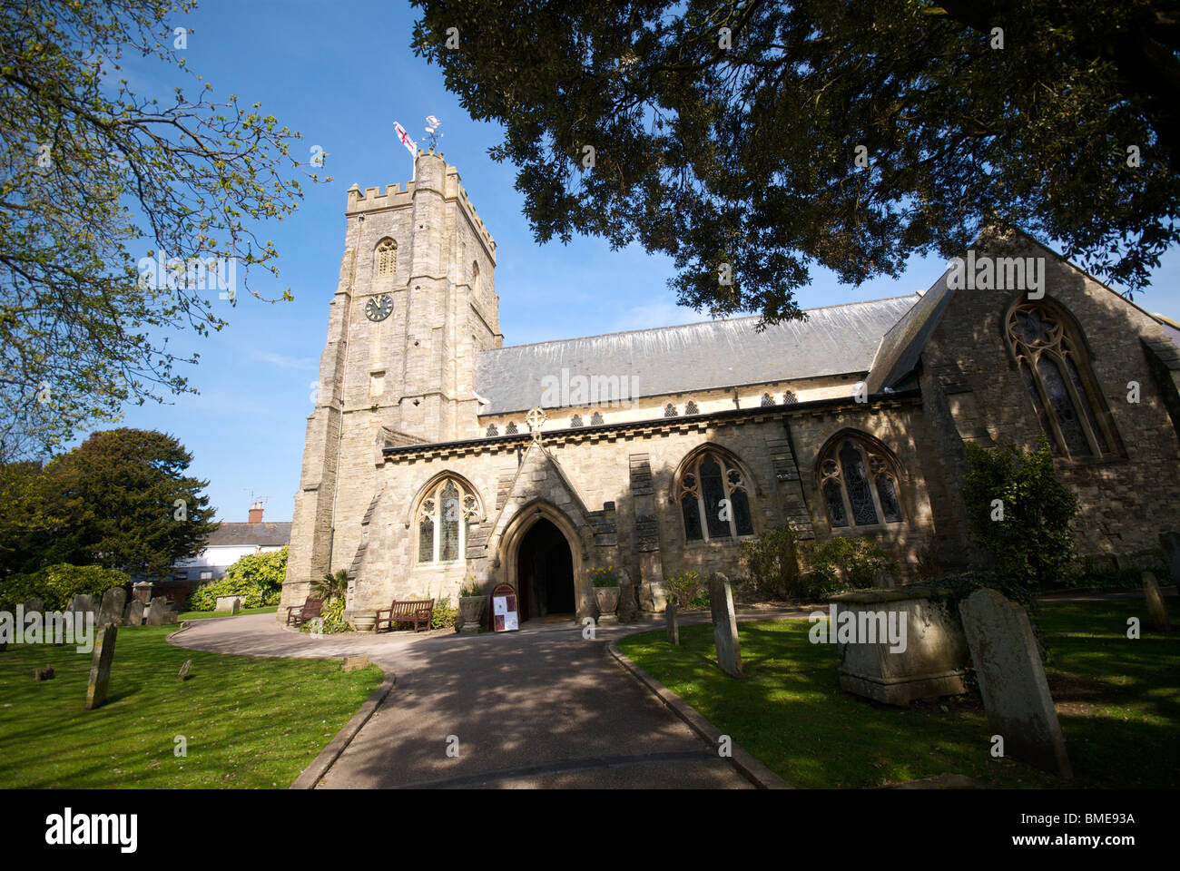 Parish church devon hi-res stock photography and images - Alamy