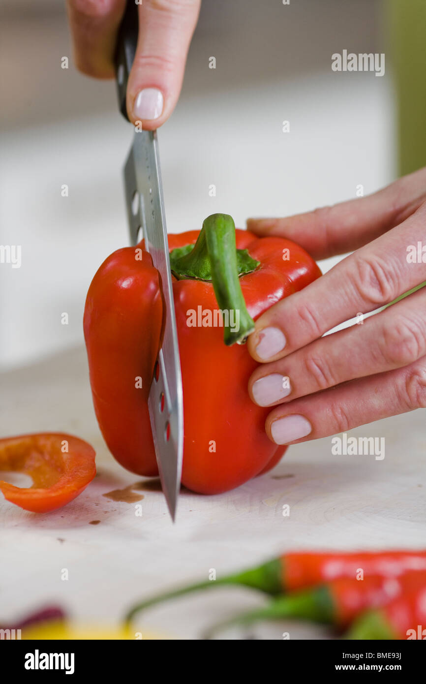 Vegetables capsicum image hi-res stock photography and images - Alamy