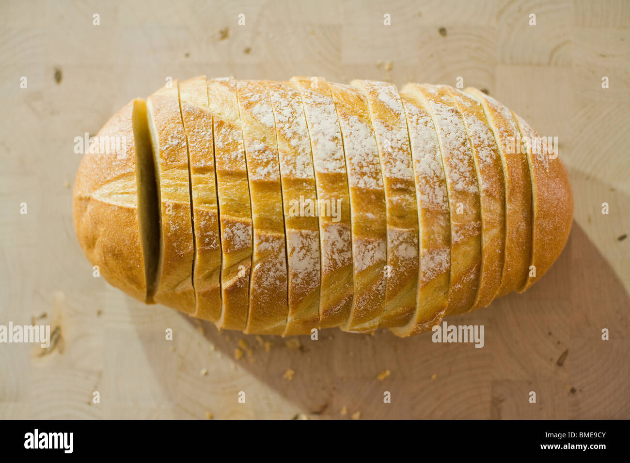 Bread loaf shapes hi-res stock photography and images - Alamy